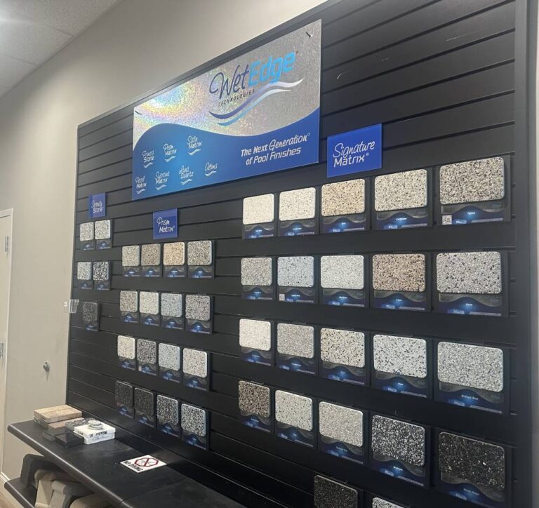 Pool and Spa Finishes - Dreamscapes Pools & Spas