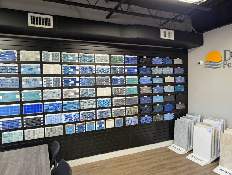 Pool and Spa Tiles - Dreamscapes Pools & Spas