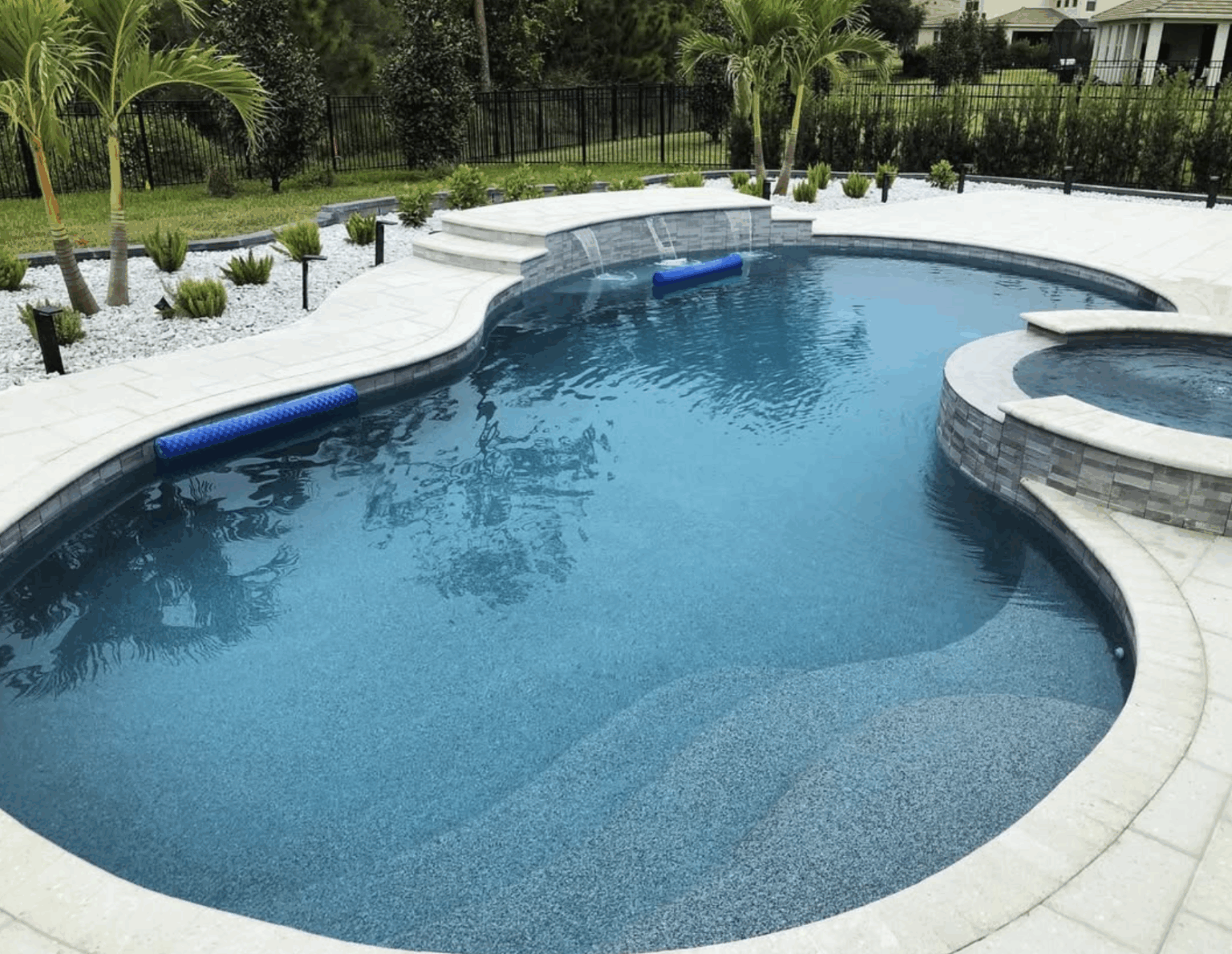 Pool and Spa Finishes - Dreamscapes Pools & Spas