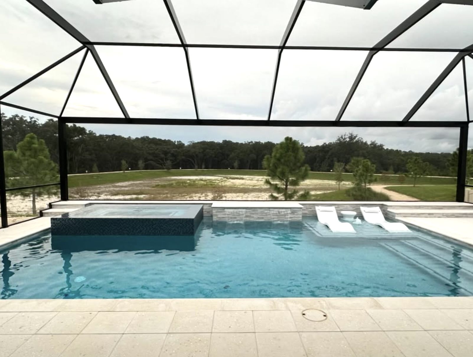 Swimming Pool Screen Enclosures - Dreamscapes Pools & Spas