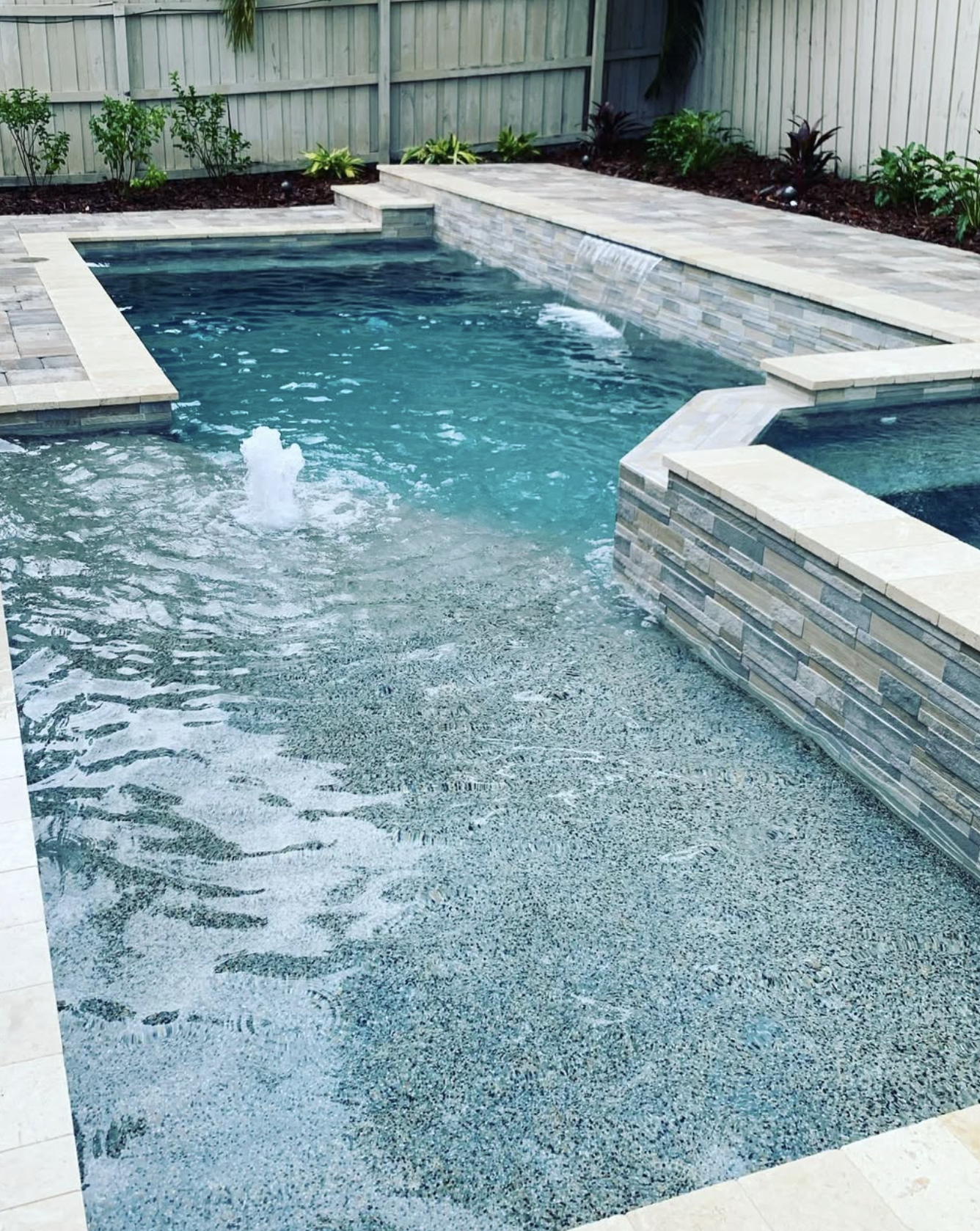 Pool and Spa Finishes - Dreamscapes Pools & Spas