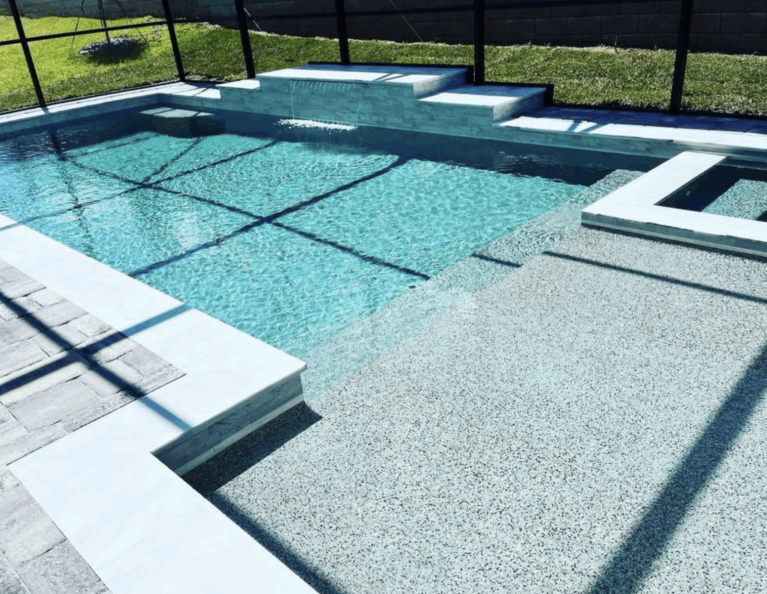Pool and Spa Finishes - Dreamscapes Pools & Spas